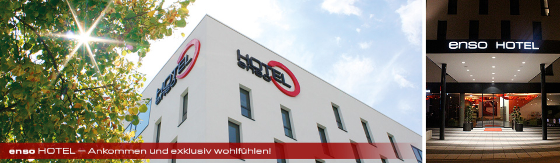enso Hotel Ingolstadt . Startseite . 4 Sonnen Hotel