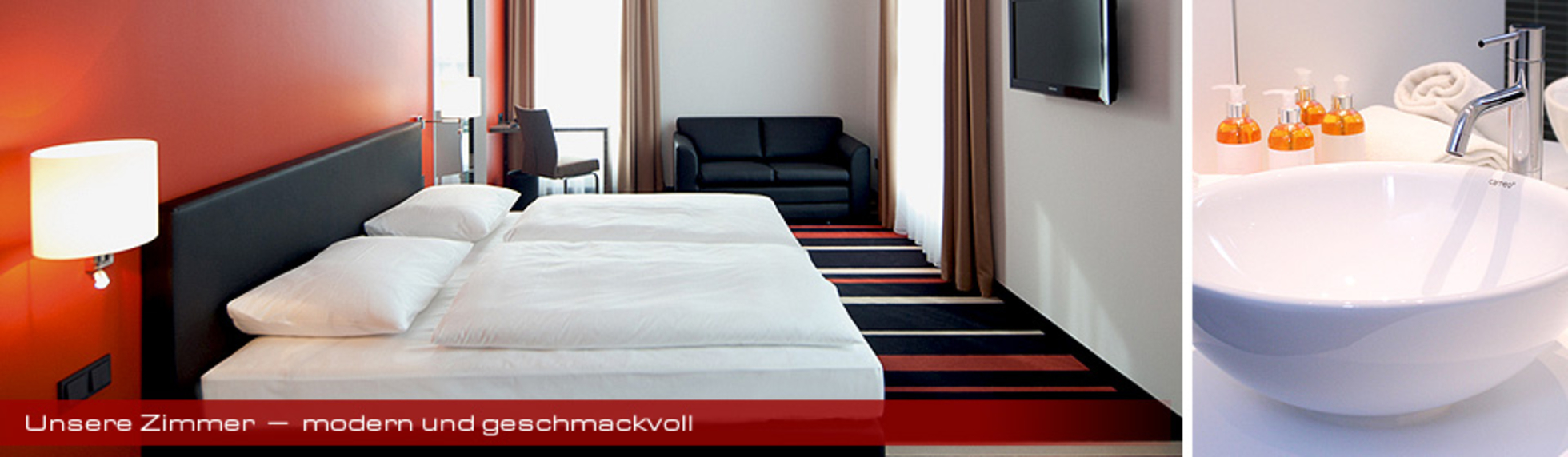 enso Hotel Ingolstadt . Startseite . 4 Sonnen Hotel